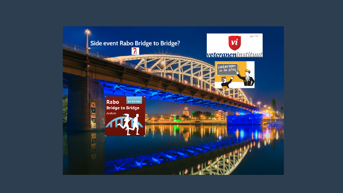 Side event Bridge to bridge by Ingmar Palm on Prezi