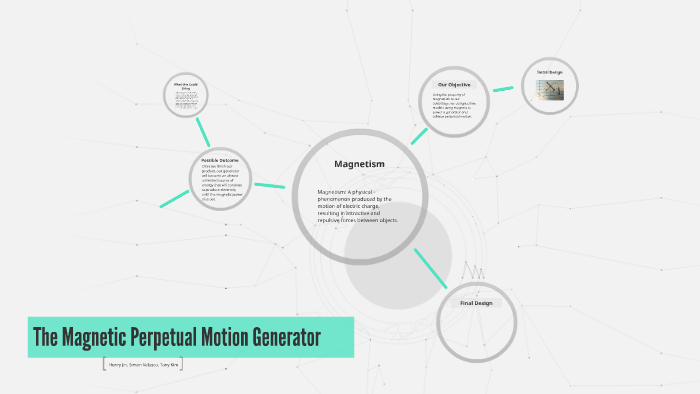 The Magnetic Perpetual Motion Generator by Tony Kim on Prezi