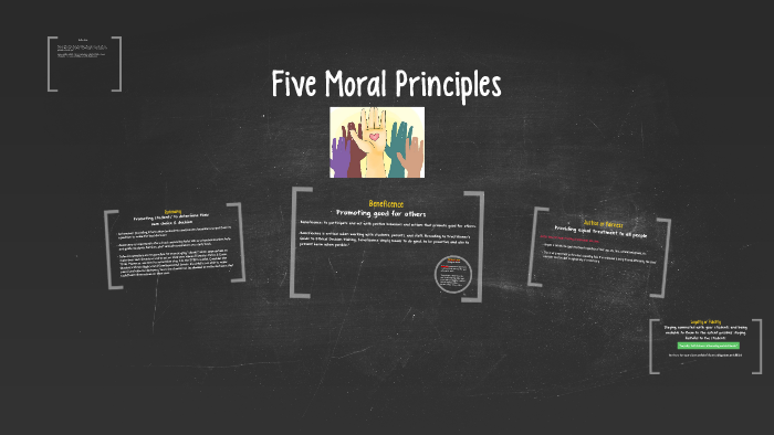 Five Moral Principles by Jessica Morales on Prezi