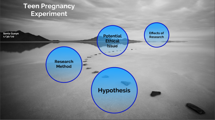 Teen Pregnancy Experiment by Sonia Gueye on Prezi