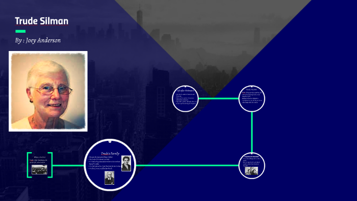 Trude Silman by Joey Anderson on Prezi