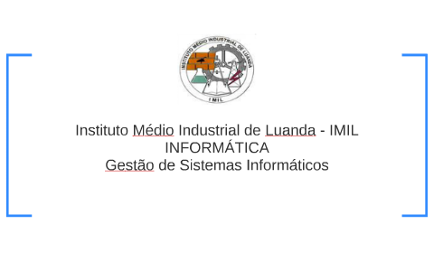 Instituto Médio Industrial de Luanda - IMIL by Marnes Cassule on Prezi