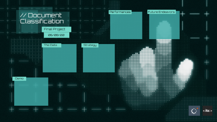 Document Classification Project by Shai Ben David on Prezi
