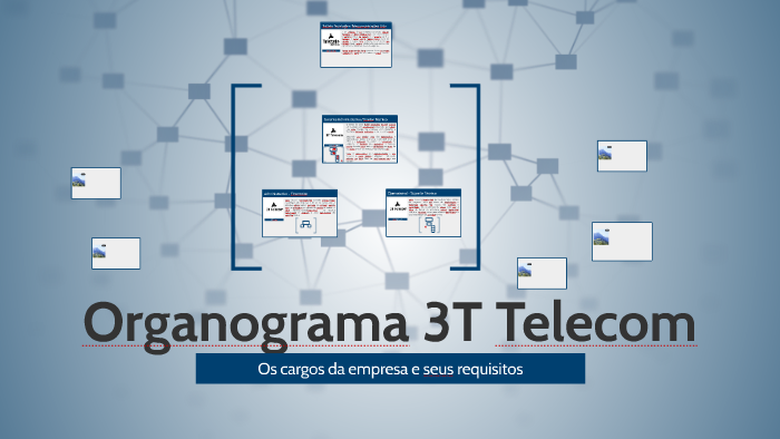 Organograma 3T Telecom by Eugenio Marques on Prezi