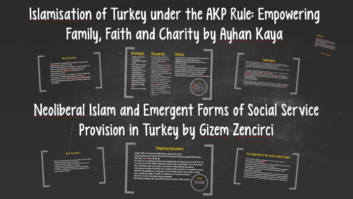 Islamisation of Turkey under the AKP Rule: Empowering Family by Merve ...