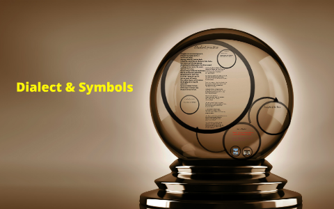 Dialect/Symbols by Jocelyn Stark on Prezi