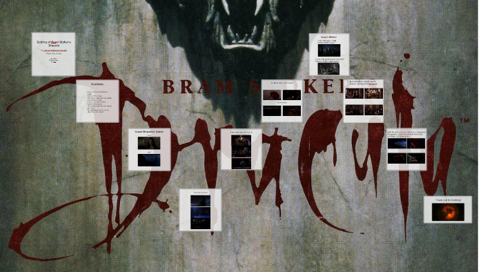 Setting of Bram Stoker's Dracula by Tuncay Karadut on Prezi