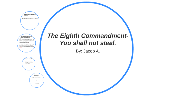 Parshat Yitro Ten Commandments Project by Jacob Abram