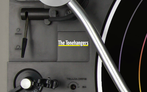 The Tonehangers visual support by g g