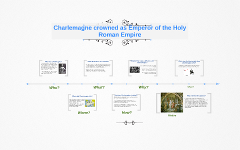Charlemagne crowned as emperor of the holy roman empire by Jade Herrera ...