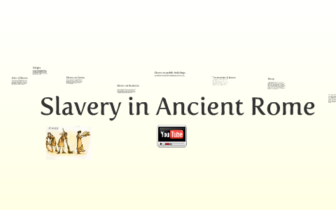 Slavery in Ancient Rome by Alisha Lemire on Prezi