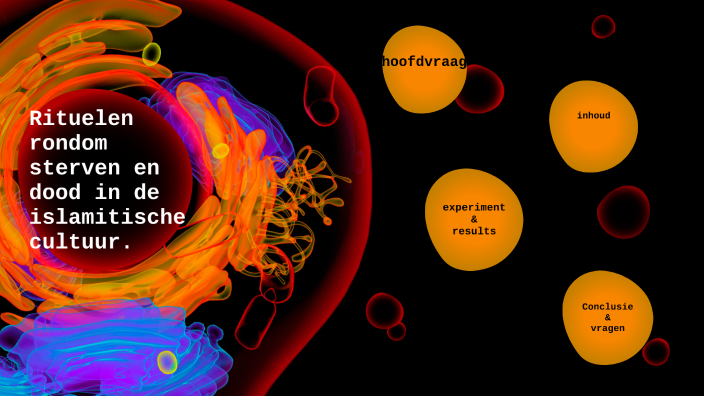 Rituelen rondom sterven en dood in een andere cultuur. by Fatima Azar ...