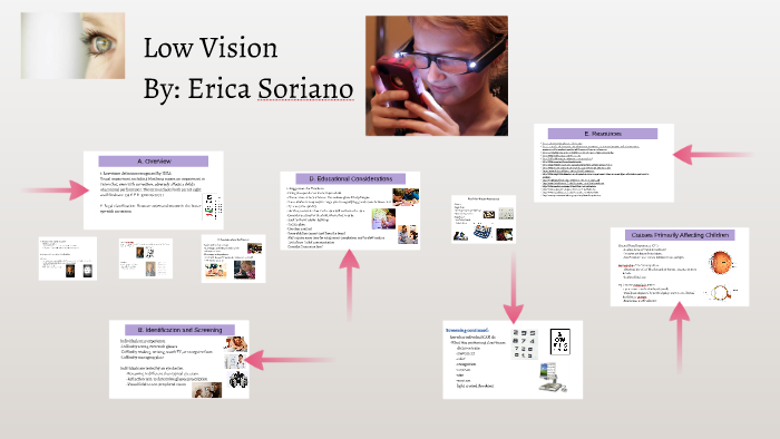 Low Vision by Erica Steinberg on Prezi