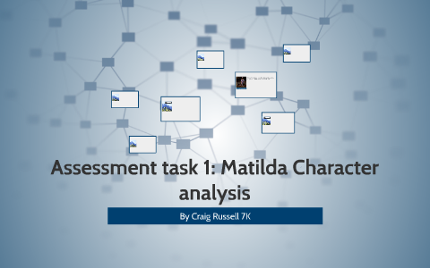Assessment task 1: Matilda Character analysis by Craig Russell