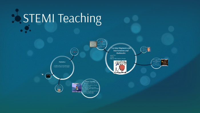 STEMI Teaching Plan by Margaret Jones on Prezi