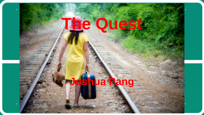 Situational Archetype: The Quest by Joshua Pang on Prezi