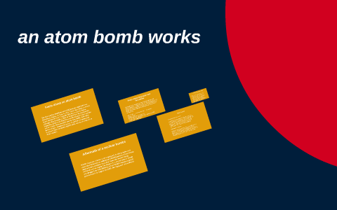 How an atom bomb works by on Prezi