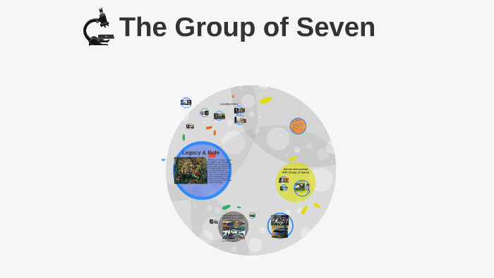 The Group of Seven by Sophie Gordon