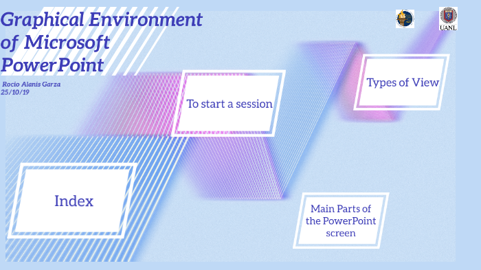 Graphical Environment of Microsoft PowerPoint by Rocio Alanis on Prezi