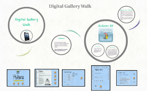 Digital Gallery Walk by Leanne Larkin on Prezi