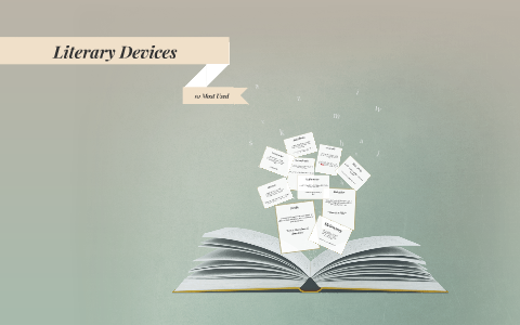 Top 10 Literary Devices by Samantha O'Bier on Prezi