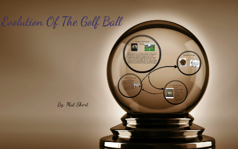 Evolution Of The Golf Ball by on Prezi