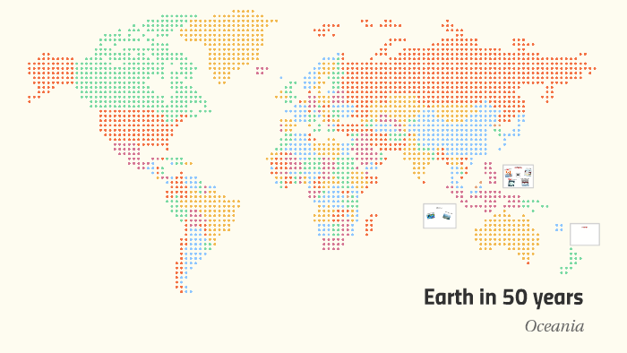 Earth in 50 years by Marie Lillelund
