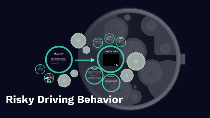 Risky driving behavior by Danielle Barber on Prezi