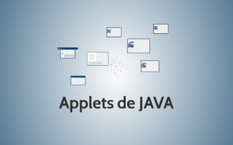 Applets de JAVA by on Prezi