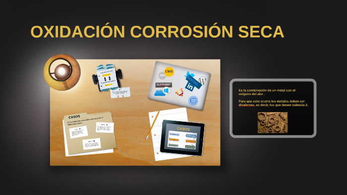 OXIDACIÓN CORROSIÓN SECA by daniel idoate jimenez on Prezi