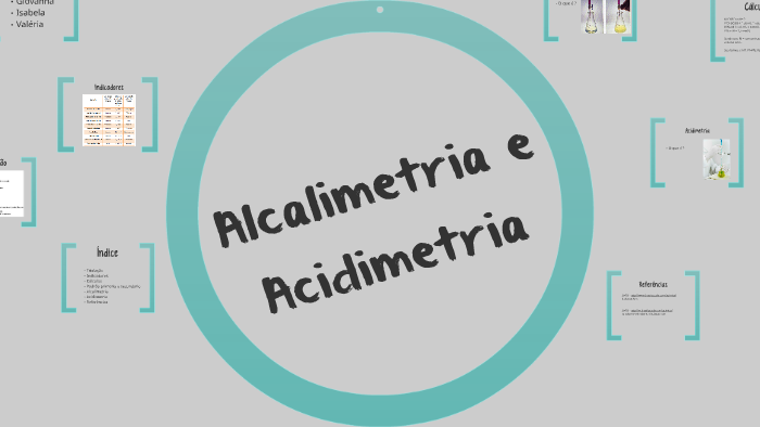 Alcalimetria e Acidimetria by Isabela Santos on Prezi