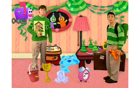 Blue's Clues by Ryan Lamantia