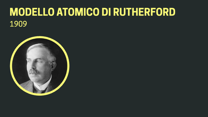 Modello Atomico Rutherford by Sean Isele on Prezi