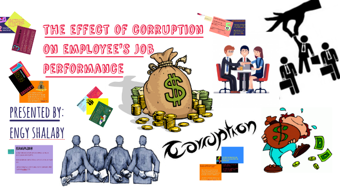 the effect of corruption on employee's job performance by Amy Shady on ...