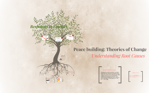 Peacebuilding: Theories of Change by Diana Smith on Prezi