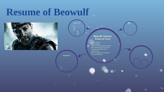 Resume of Beowulf by Janaya DeBerry on Prezi