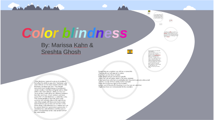 Color Blindness project by Marissa Kahn on Prezi