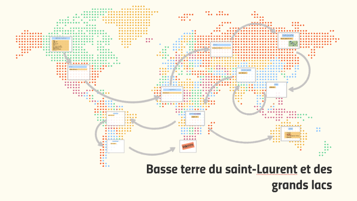 Basse terre du saint-Laurent et des grands lacs by Emma Robichaud on Prezi