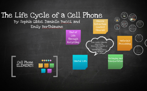 The Life Cycle of a Cell Phone by Sophia Gibbs on Prezi