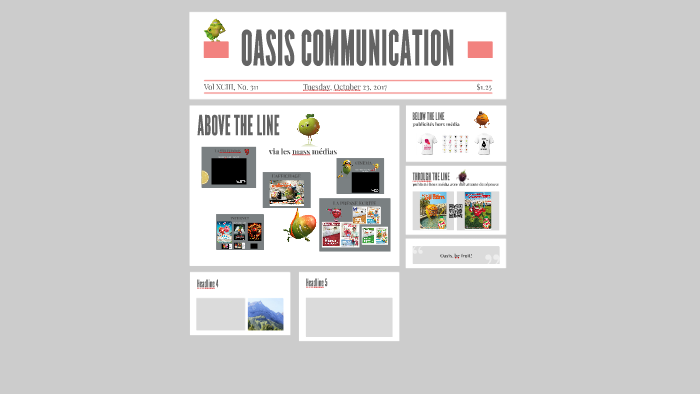 OASIS COMMUNICATION by Elodie Champion on Prezi