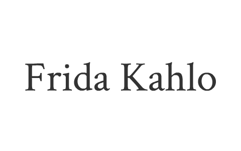 Frida Kahlo by matthew dockham on Prezi