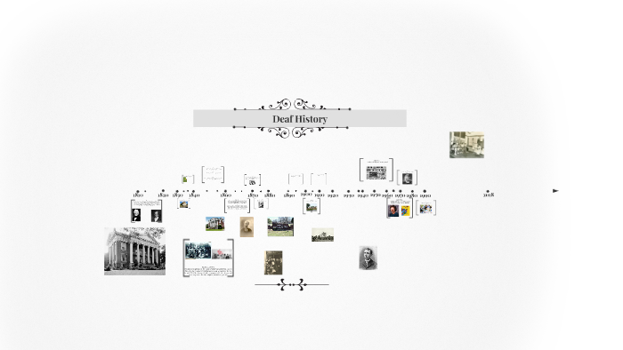 Deaf History Timeline by Dar'Janae Neal on Prezi