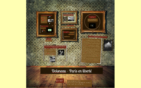 Doisneau - Paris en liberté by alessandra Ravetti on Prezi