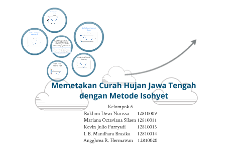 Memetakan Curah Hujan di Jawa Tengah dengan Metode Isohyet by Mariana ...
