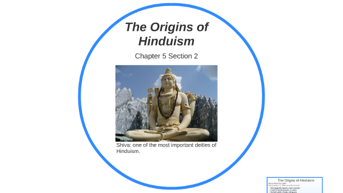 Ancient India Chapter 5 Sec 2 The Origins of Hinduism by Kurt ...