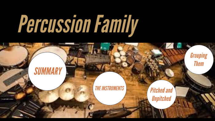 Percussion Family by Danielle Parkka on Prezi