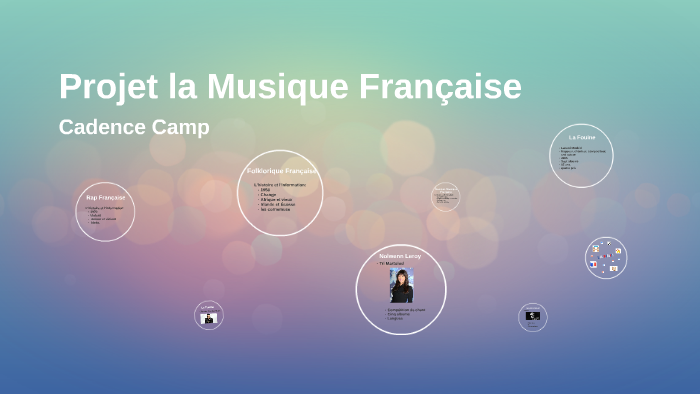Projet la Musique français by Cadence Camp on Prezi