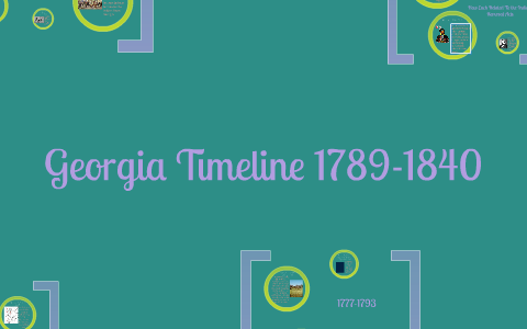 Georgia Timeline 1789-1840 by Sara Shelton on Prezi