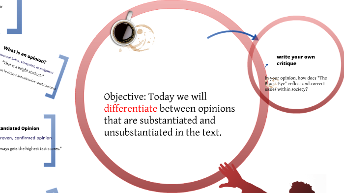 Substantiated vs. Unsubstantiated Opinions by Angelica Hickerson on Prezi