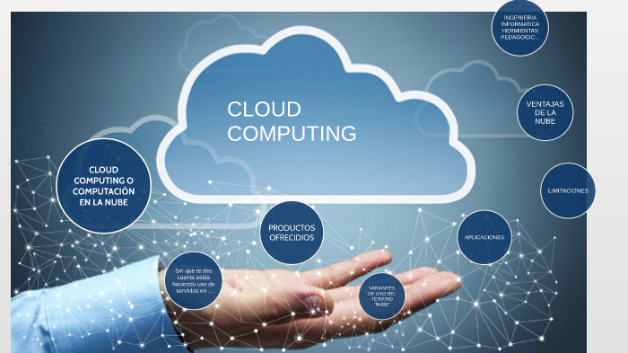 presentacion cloud computing by gustavo aldana on Prezi